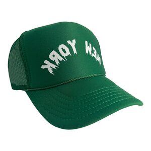 OTTO | Accessories | New Vintage Style New York Drip Reverse Arch Green ...